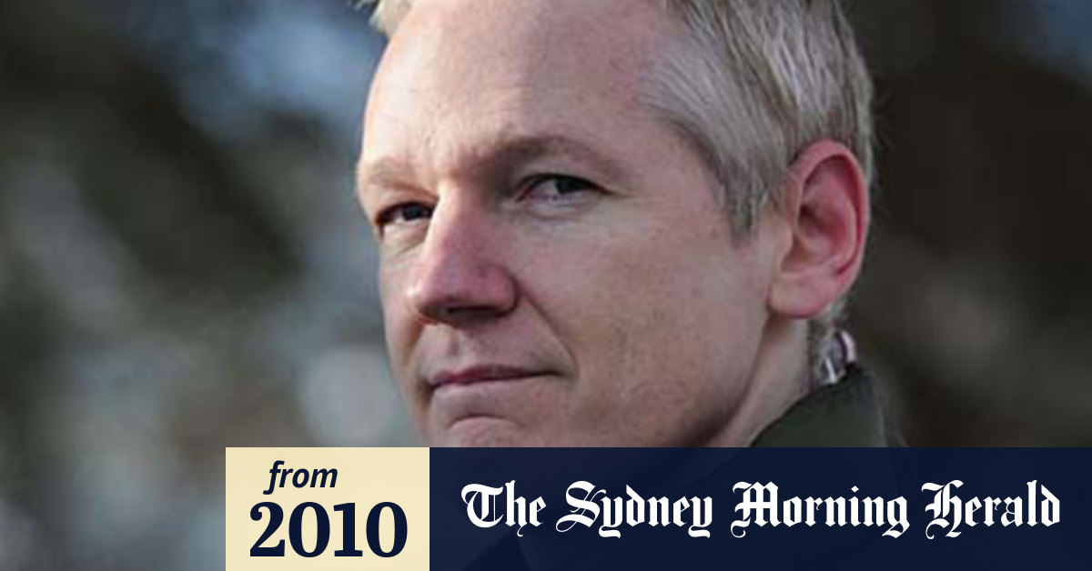 Joe Biden calls Julian Assange a 'hi-tech terrorist'